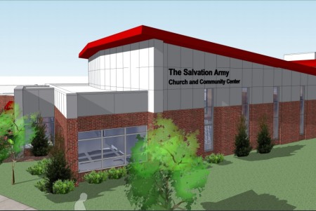 Salvation Army Chapel - Schweitzer